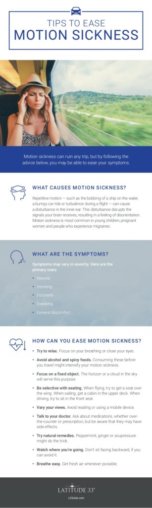 Tips to Ease Motion Sickness in Children