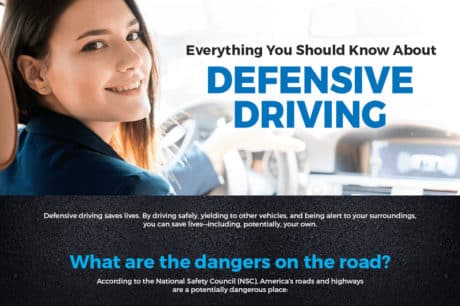 Benefits of Defensive Driving Skills for Teen Drivers