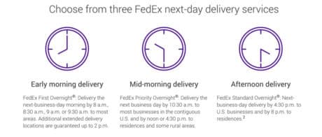 Free Standard Shipping